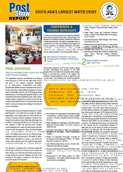 Post Show Report | Everything About Water Expo 2023